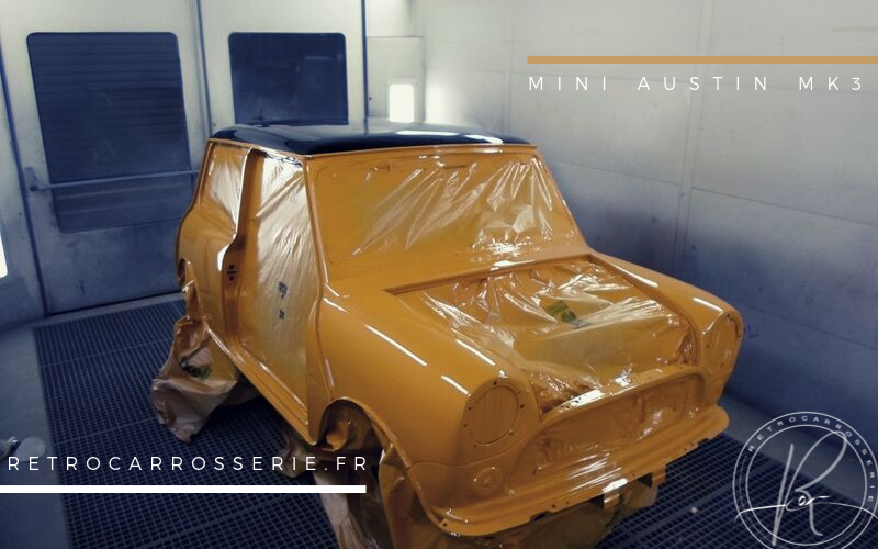 Restauration complète Mini Austin MK3 - Retrocarrosserie - Atelier de ...