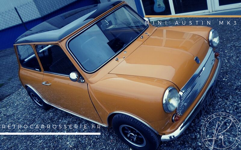 Restauration complète Mini Austin MK3 - Retrocarrosserie - Atelier de ...